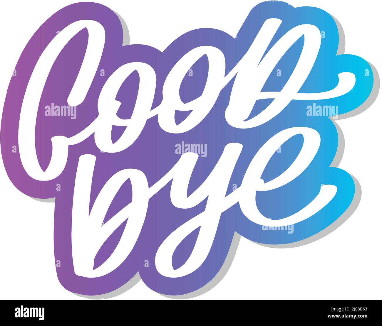 Writing farewell Stock Vector Images - Alamy