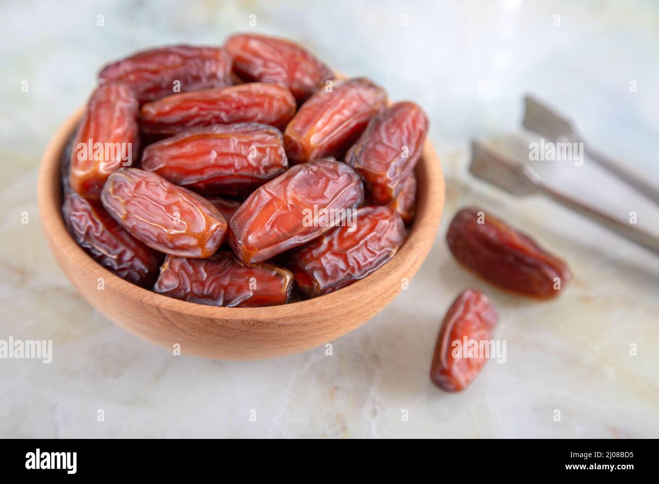 Red dates top view hi-res stock photography and images - Alamy