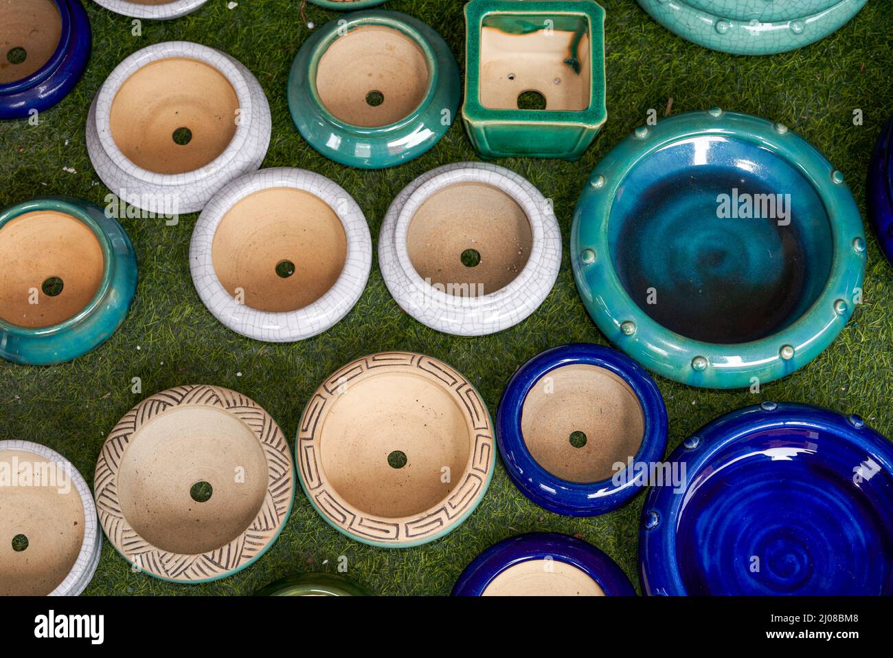 Old clay vessel in natural hi-res stock photography and images - Alamy