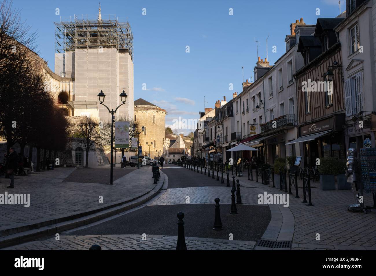 Amboise old town hi-res stock photography and images - Alamy