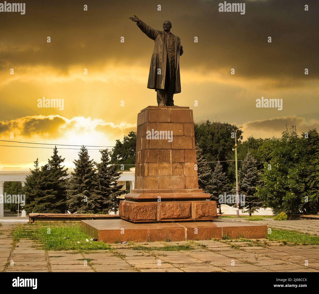 Ukraine monuments hi-res stock photography and images - Alamy