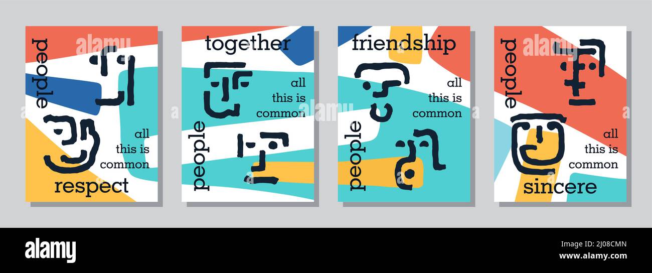 Friendship and respect Stock Vector Images - Alamy