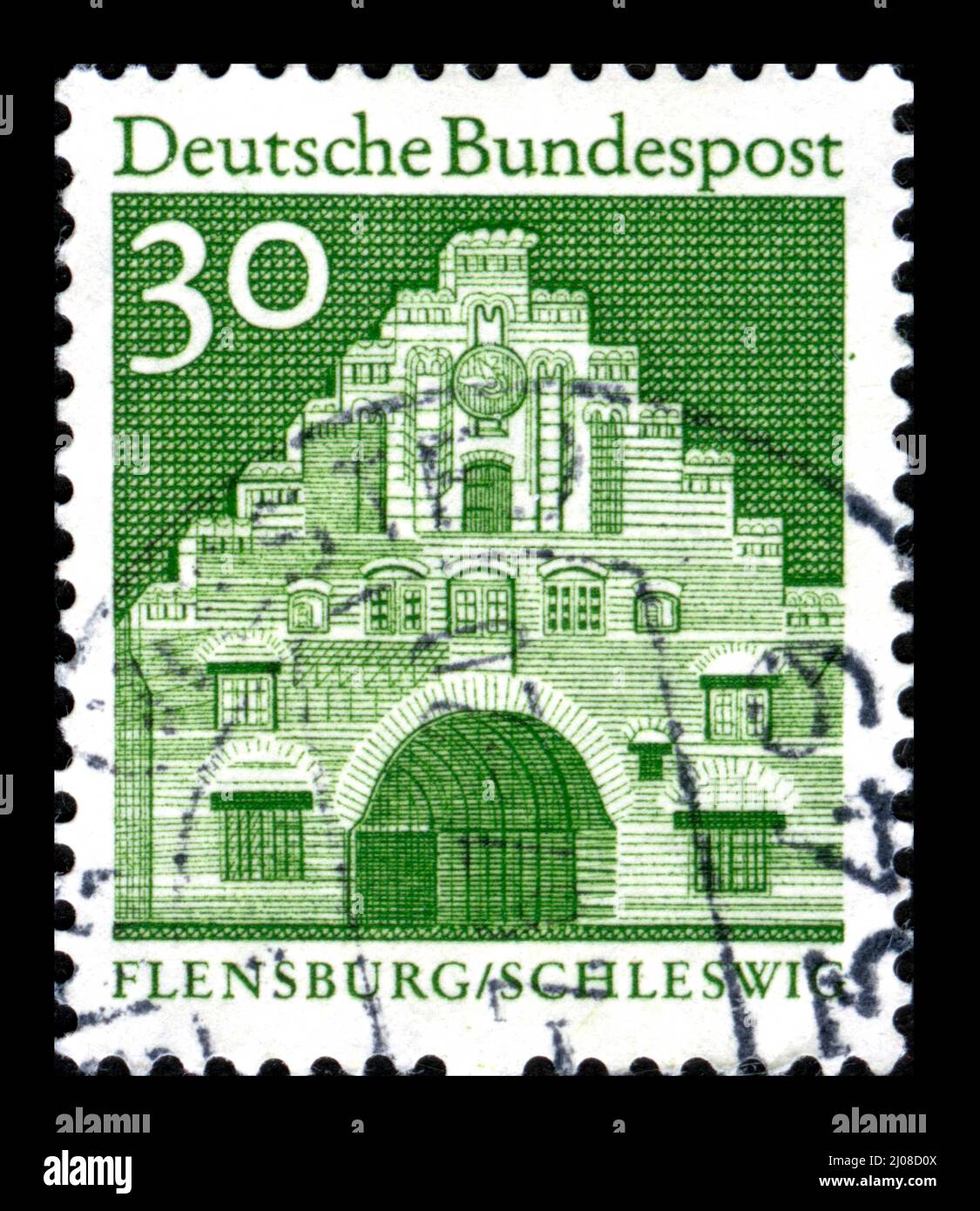 Stamp print in Germany Stock Photo - Alamy