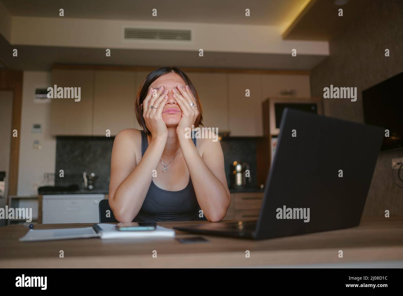 Feels Meme Crying Computer