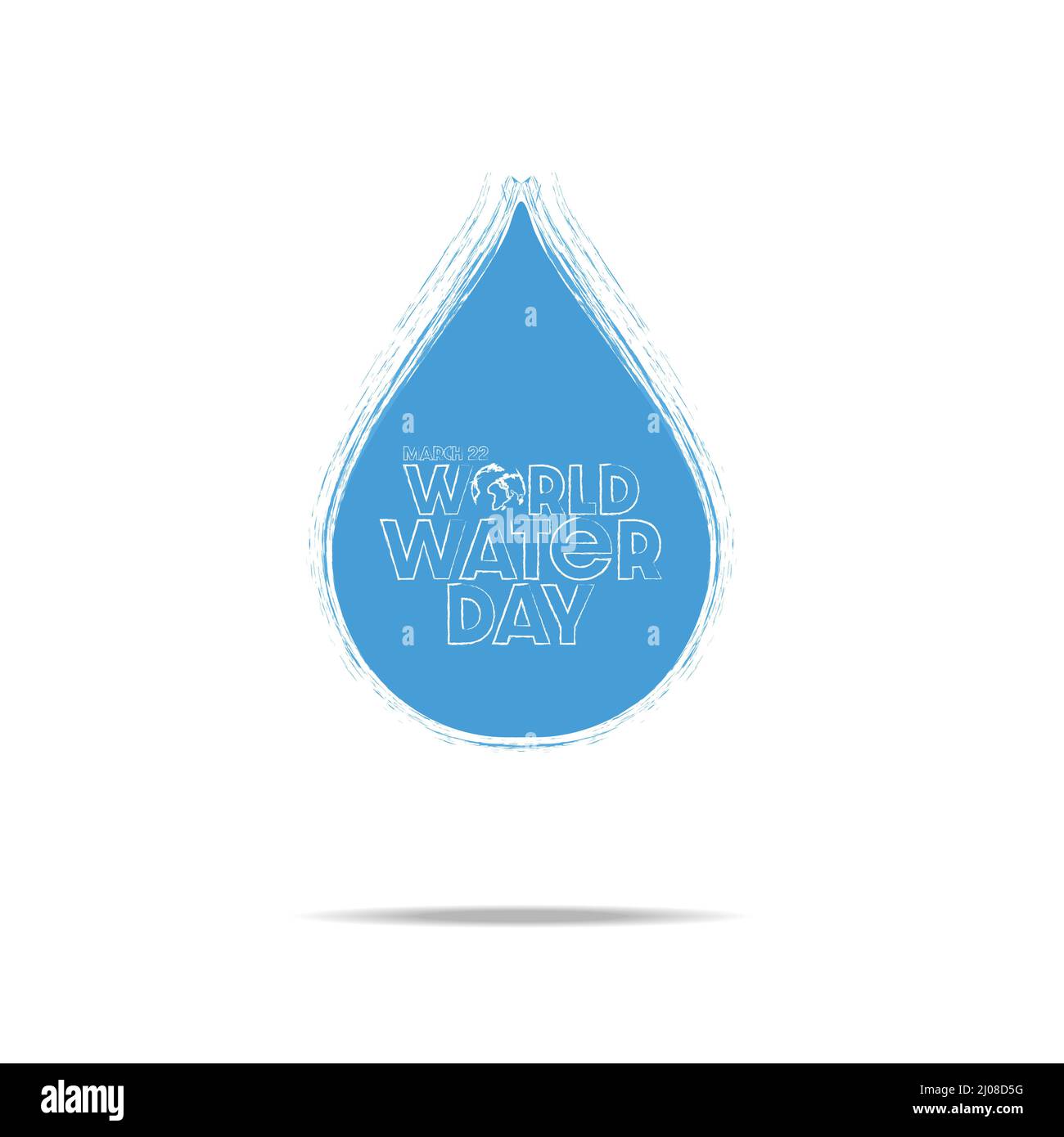 World Water Day concept. Water Conservation and World Environmental ...