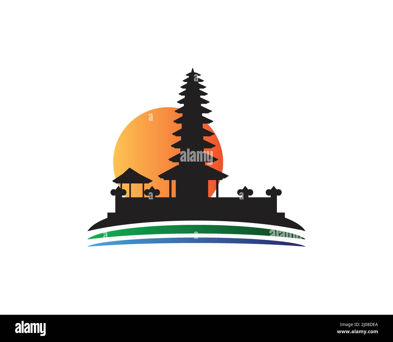 Indonesia bali traditional hindu Cut Out Stock Images & Pictures - Alamy