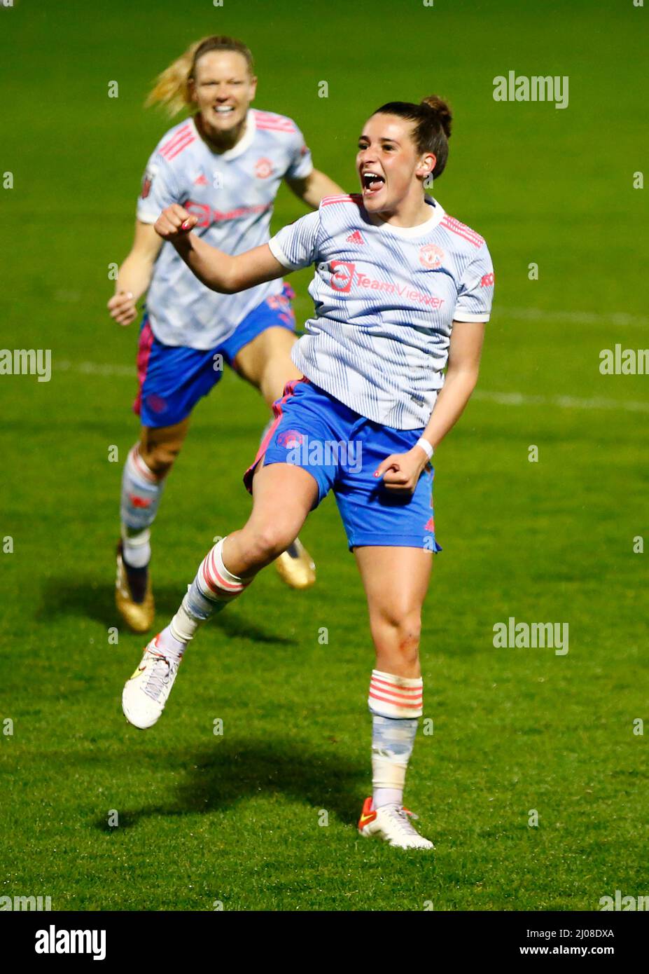 DAGENHAM, ENGLAND - MARCH 16: Ella Toone of Manchester United Women ...