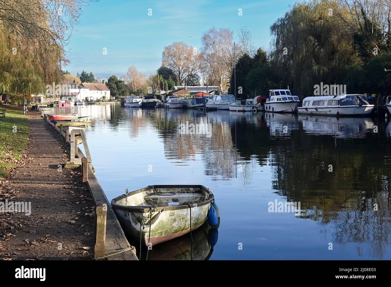 River Yare Norwich Stock Photo - Alamy