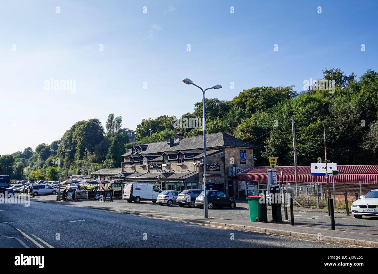 Bearsden railway hi-res stock photography and images - Alamy