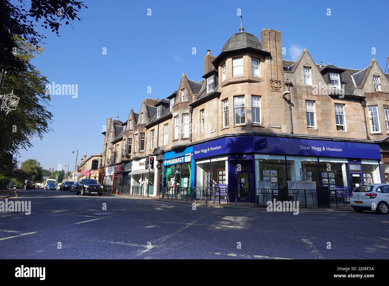 Bearsden town hi-res stock photography and images - Alamy