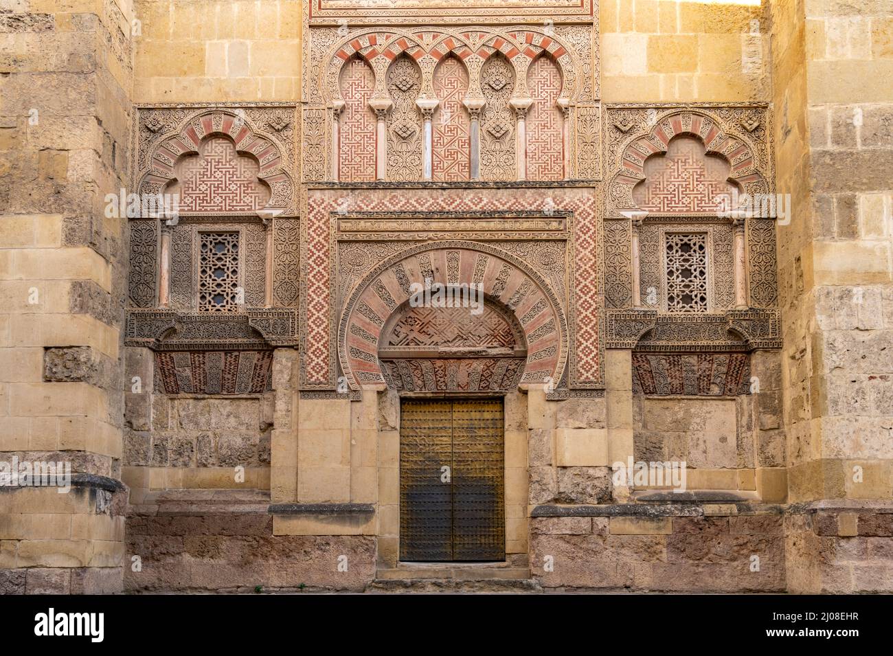 Tor zur Mezquita - Catedral de Córdoba in Cordoba, Andalusien, Spanien ...