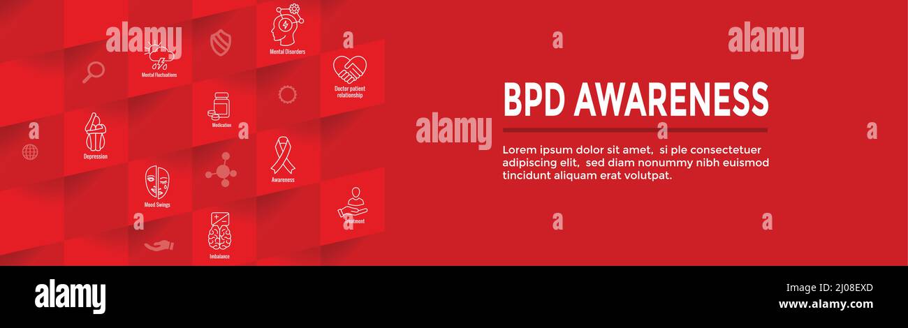 Bpd background Stock Vector Images - Alamy