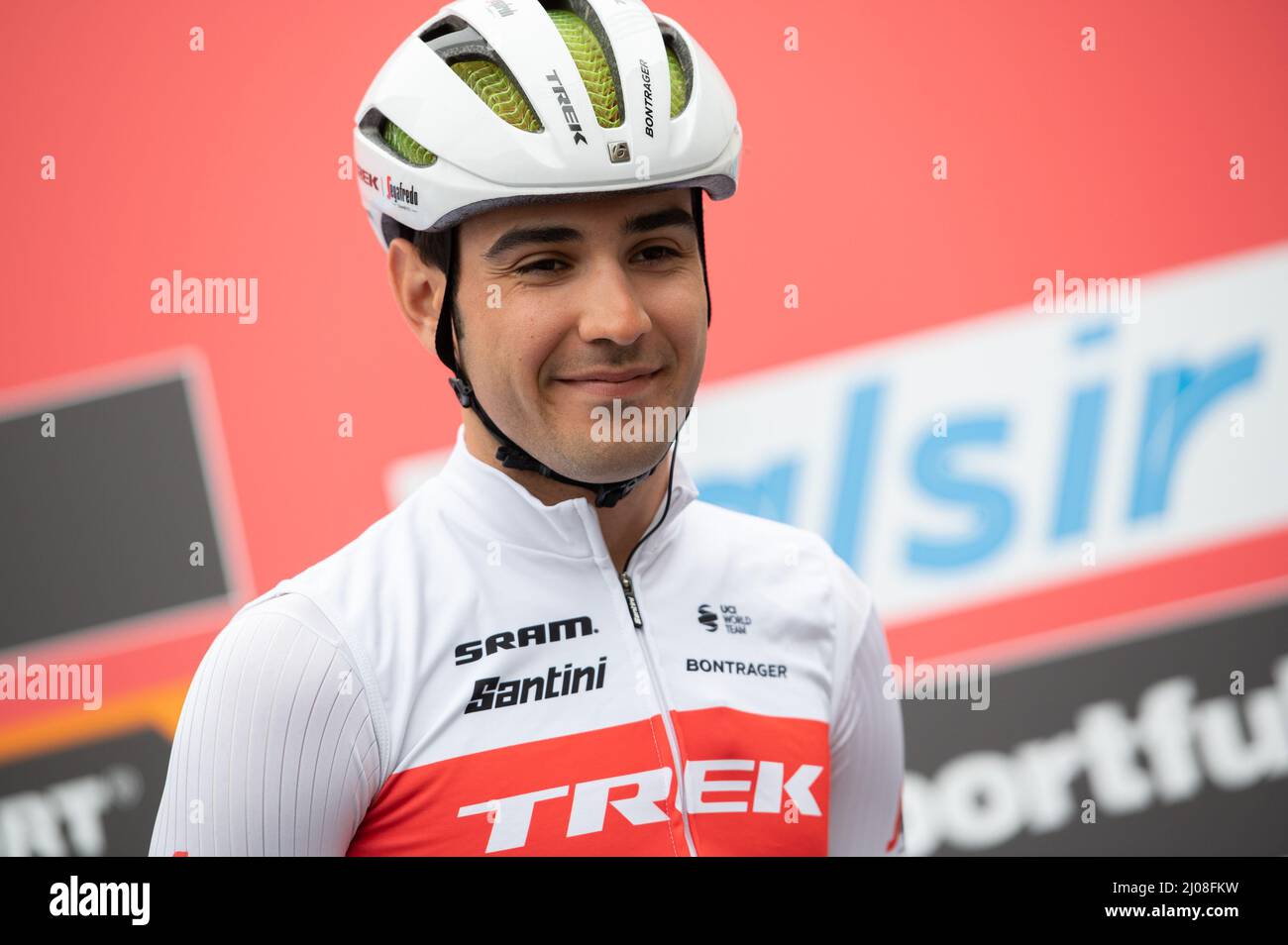 Rivoli, Magenta, Italy, March 16, 2022, Matteo Moschetti (Trek ...