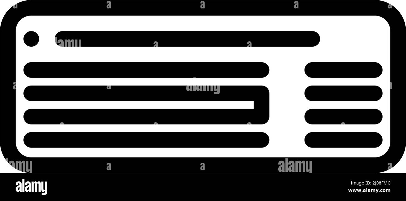 keyboard computer line icon vector illustration Stock Vector Image ...