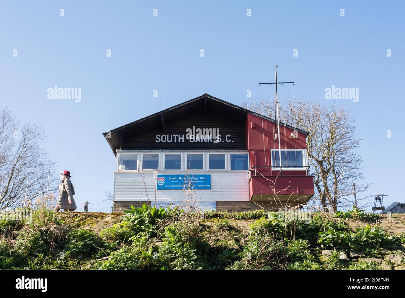 South Bank Sailing Club, Putney Embankment, London, SW15, England, UK ...
