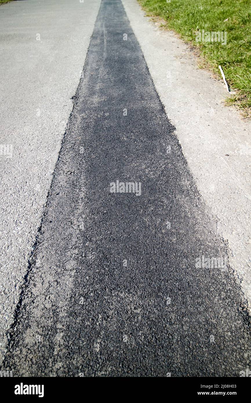 Tarmaced pathway hi-res stock photography and images - Alamy
