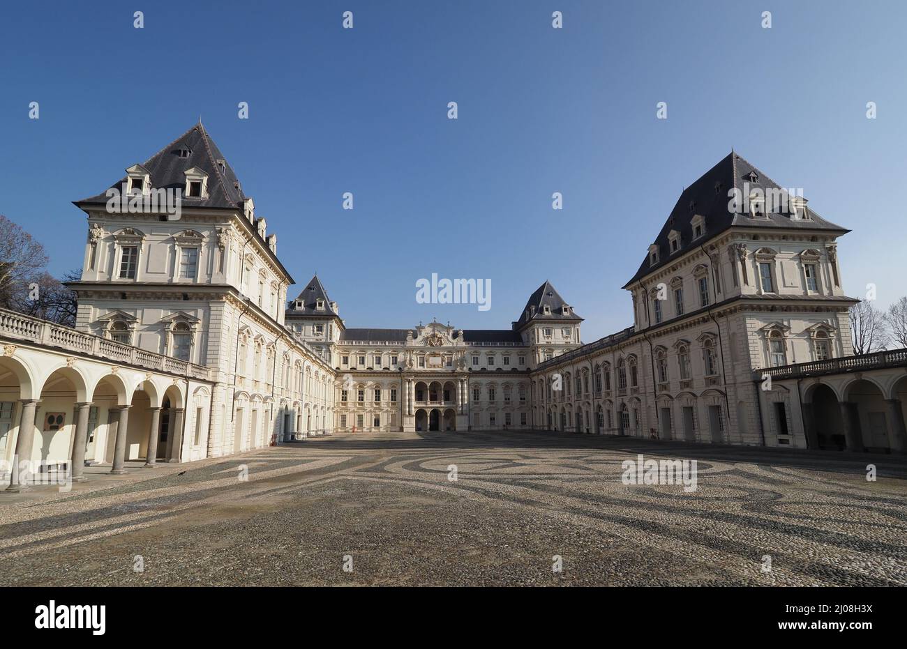 Castello del valentino castle hi-res stock photography and images - Alamy