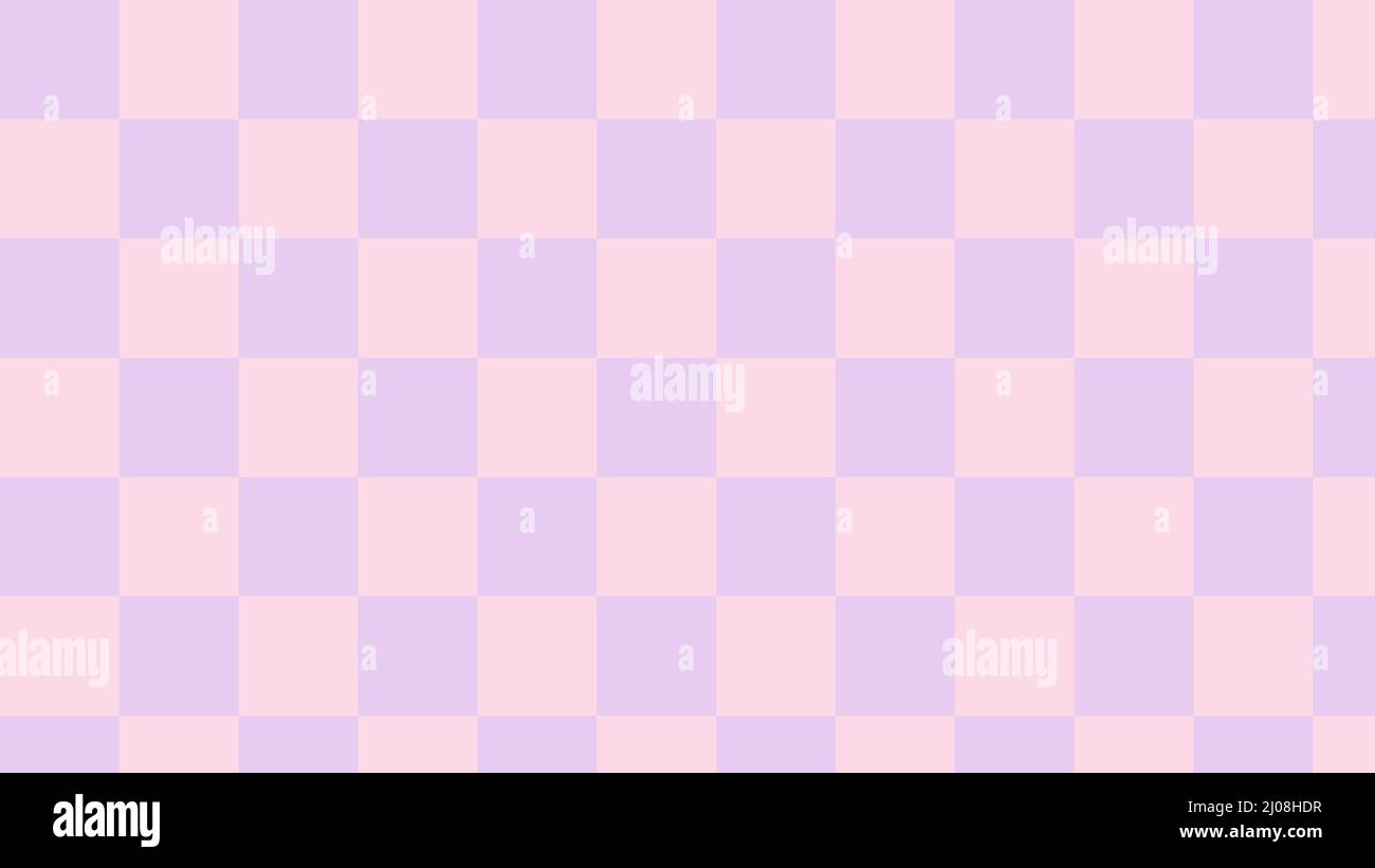 Pink And Purple Plaid Background