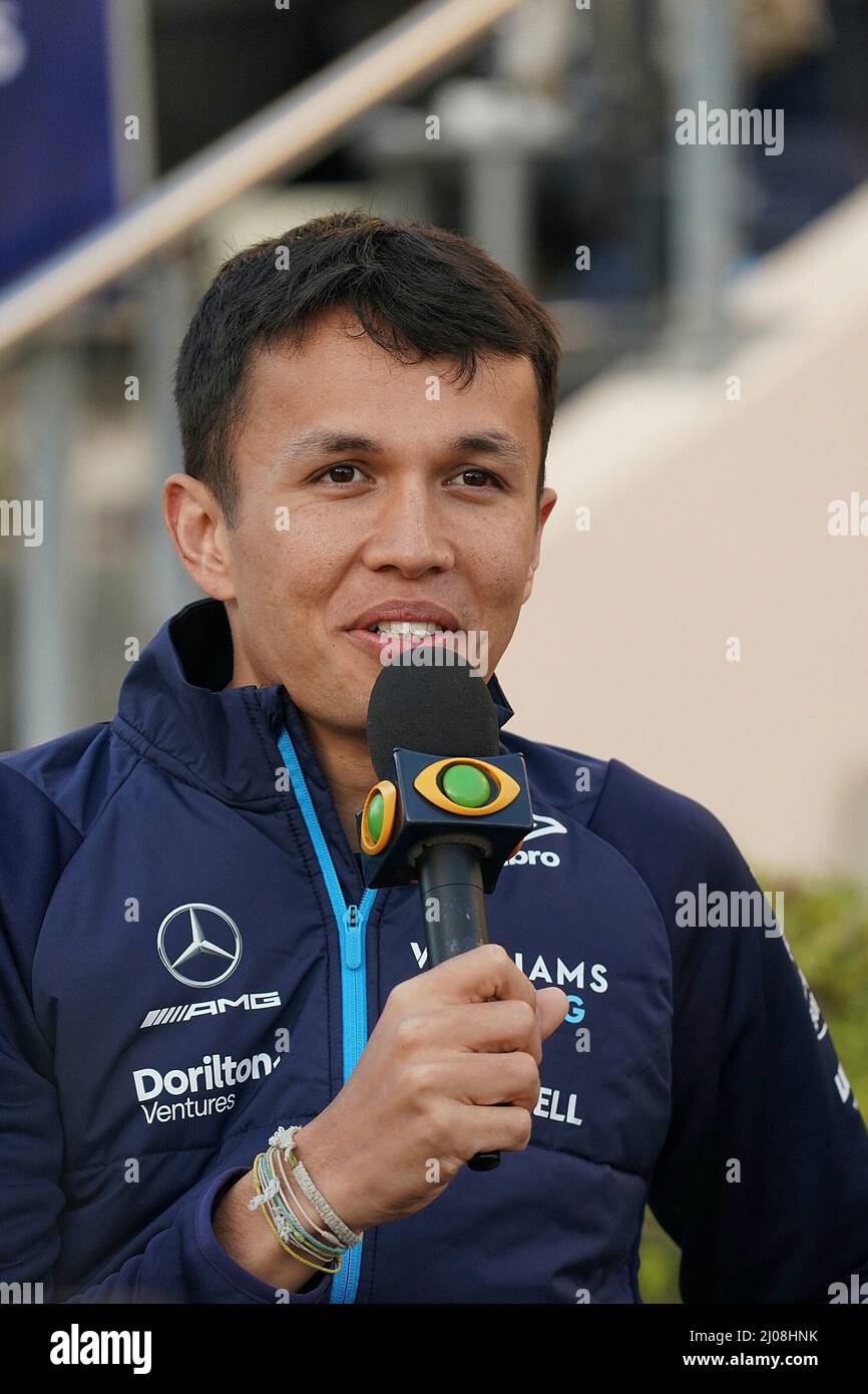 03/17/2022, Bahrain International Circuit, Sakhir, Formula 1 Gulf Air ...