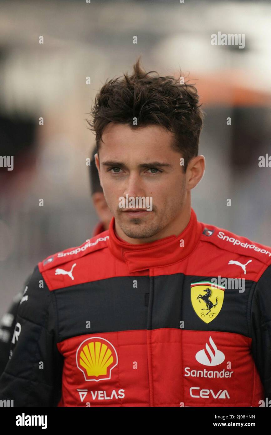 March 17th, 2022, Bahrain International Circuit, Sakhir, Formula 1 Gulf ...