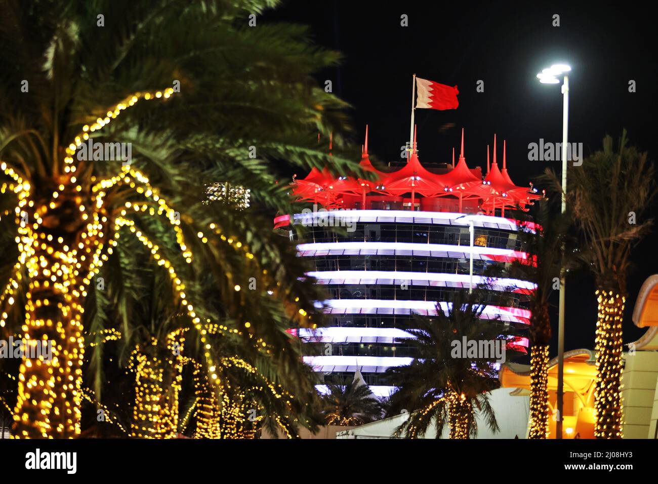Paddock atmosphere. Bahrain Grand Prix, Thursday 17th March 2022 ...