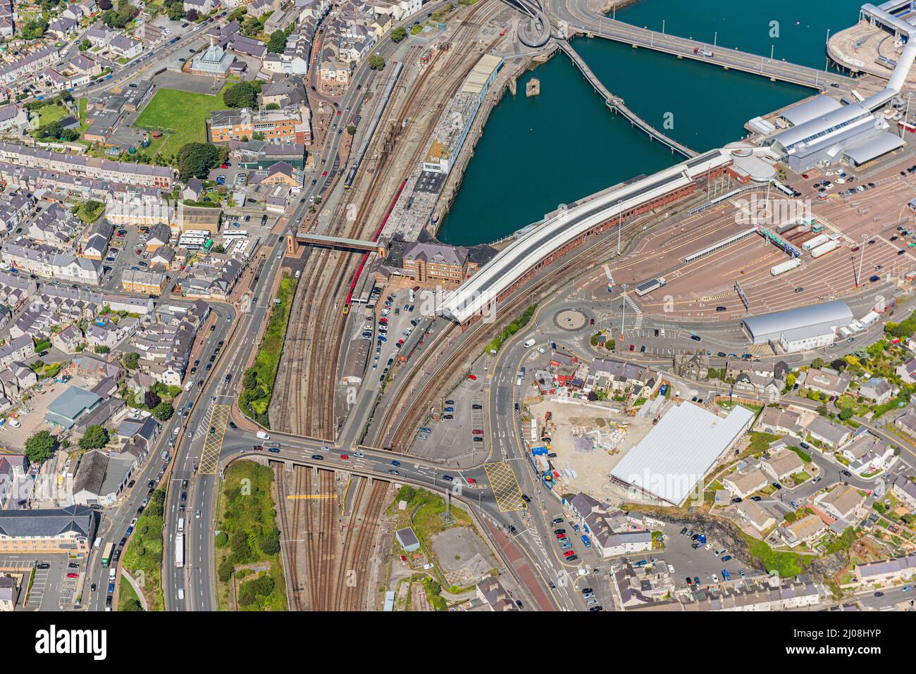 Holyhead angelsey wales hi-res stock photography and images - Alamy