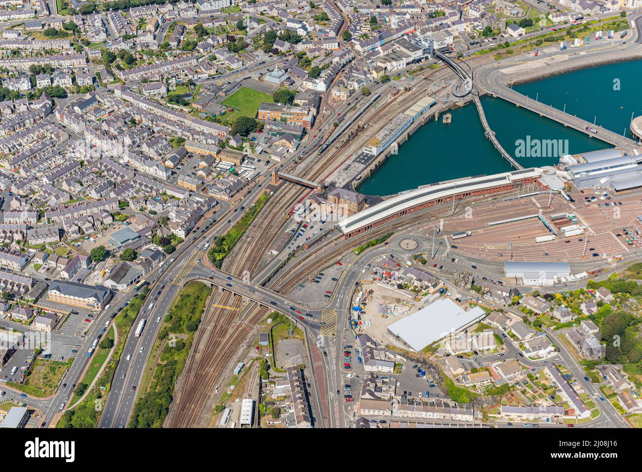 The Port of Holyhead is a commercial and ferry port in Anglesey, United ...