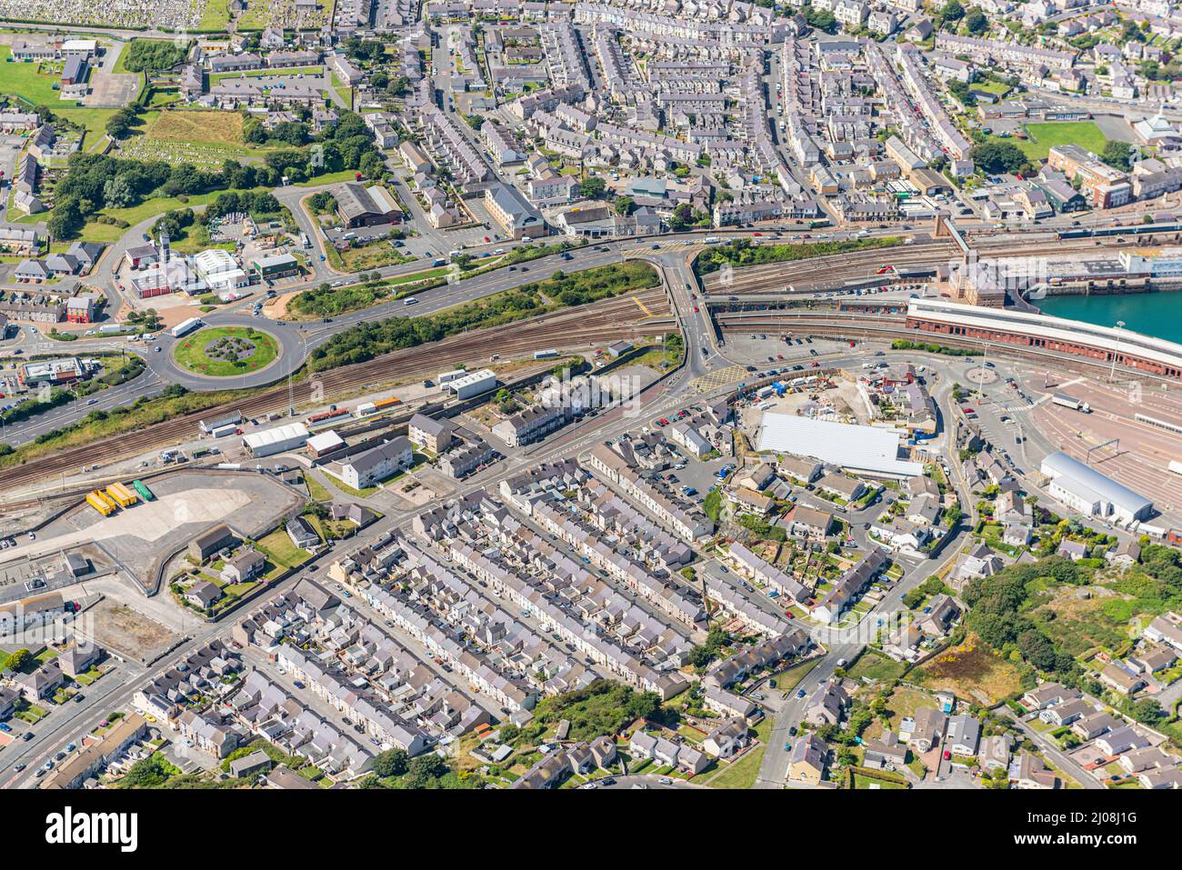 The Port of Holyhead is a commercial and ferry port in Anglesey, United ...