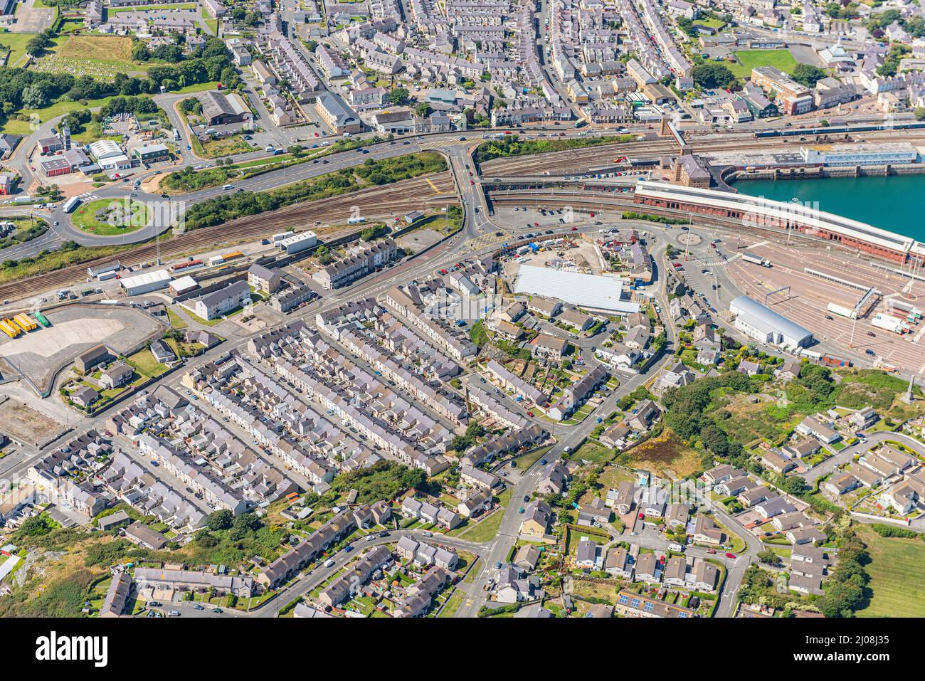 Ferry terminal holyhead hi-res stock photography and images - Alamy