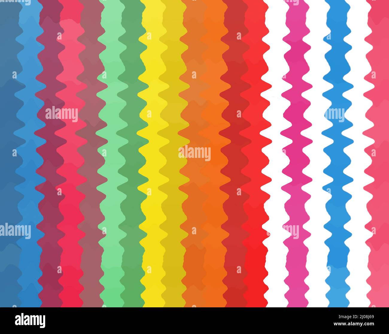 Illustrated colorful linear pattern background Stock Photo - Alamy