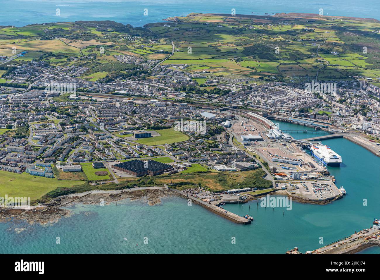 Holyhead ferry hi-res stock photography and images - Alamy