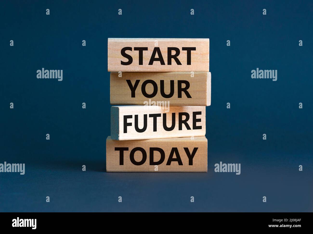 Start your future today symbol. Concept words Start your future today ...