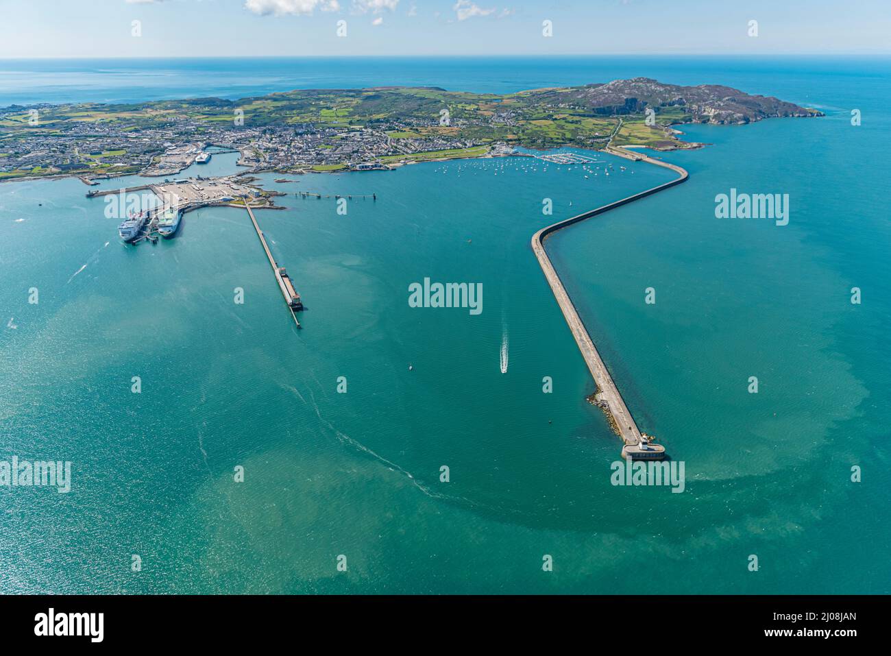 Holyhead angelsey wales hi-res stock photography and images - Alamy
