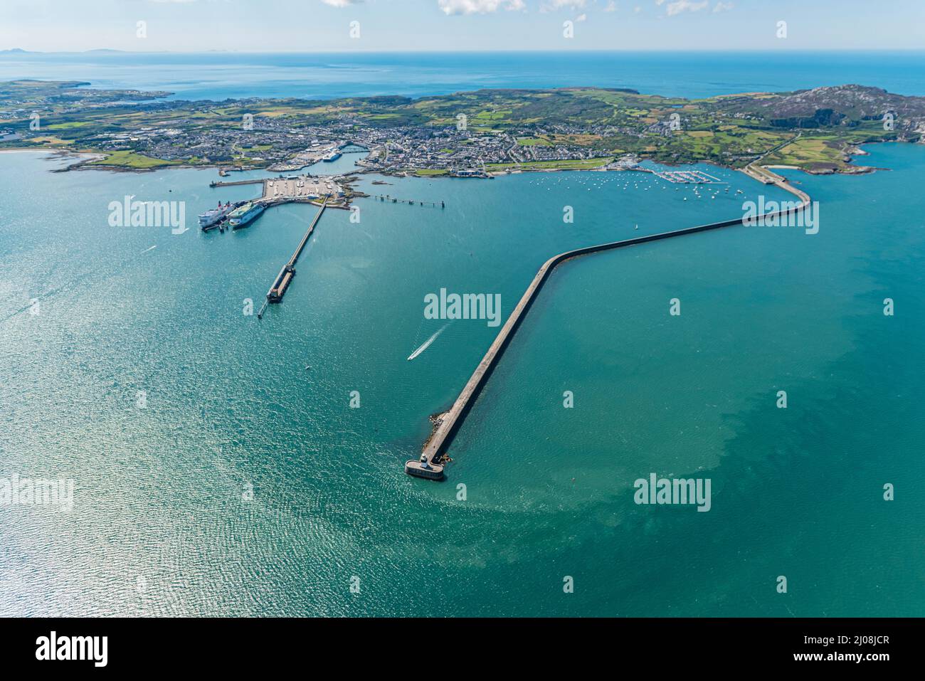 Holyhead angelsey wales hi-res stock photography and images - Alamy