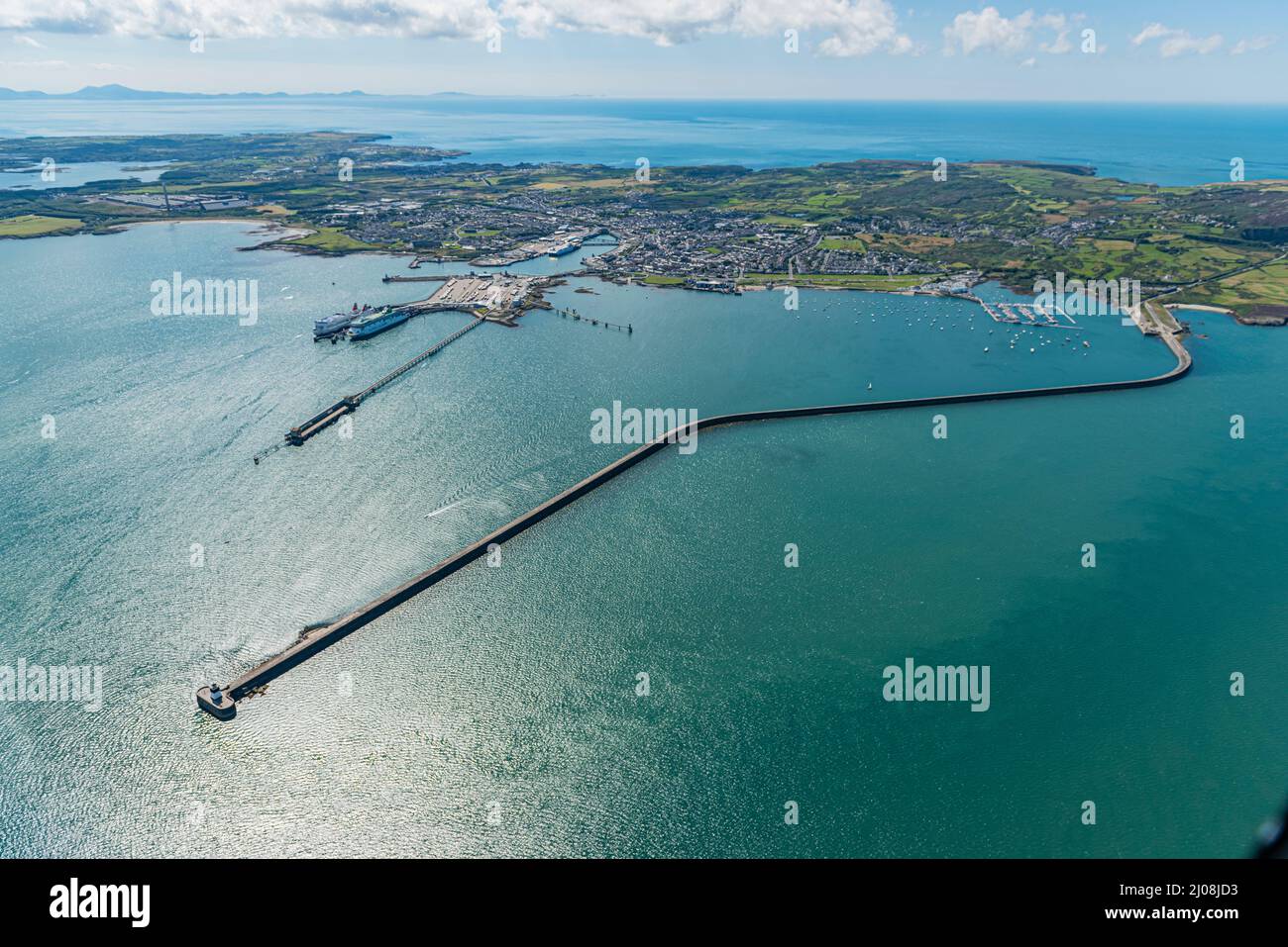 Holyhead angelsey wales hi-res stock photography and images - Alamy