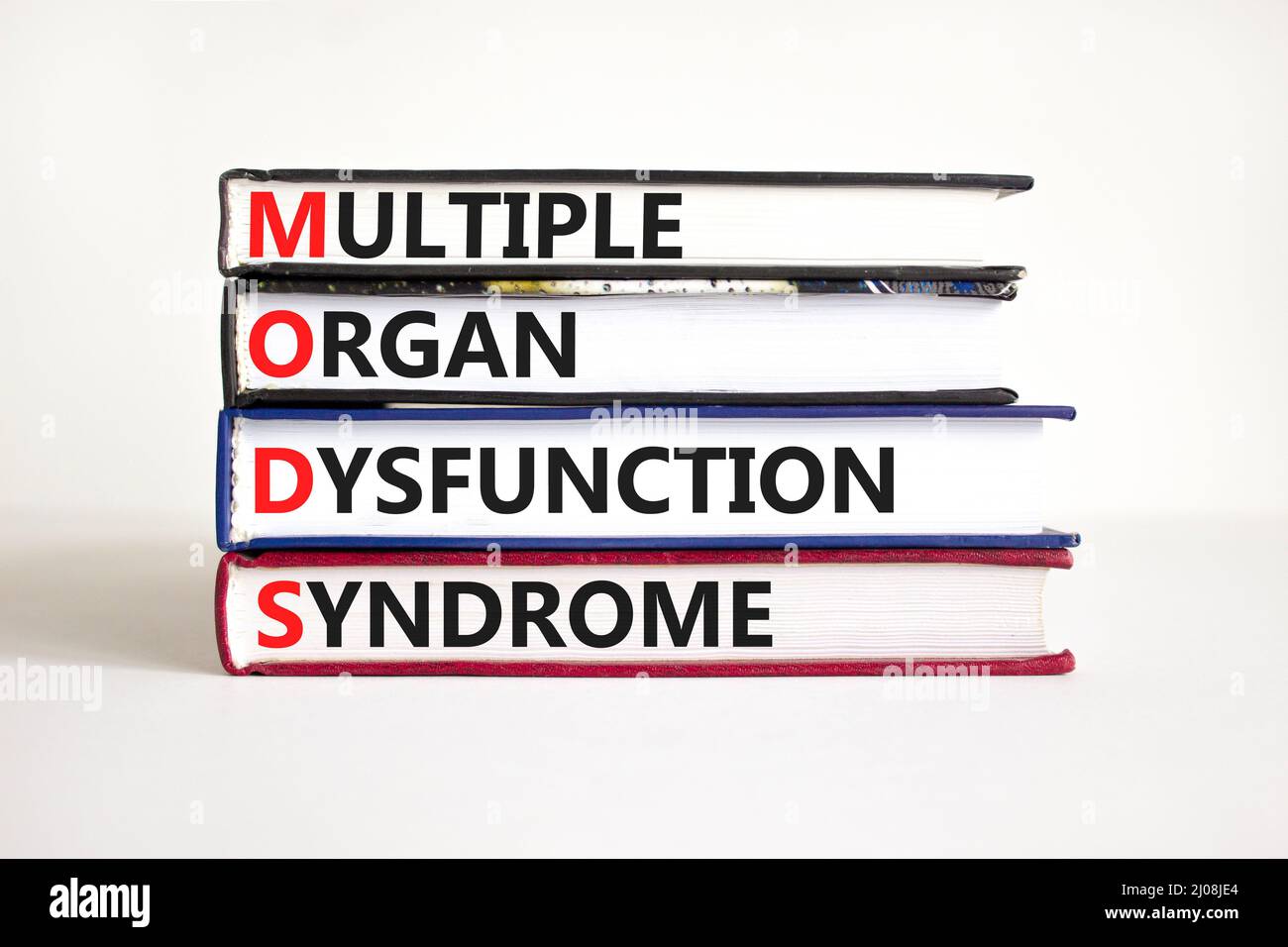 MODS multiple organ dysfunction syndrome symbol. Concept words MODS ...