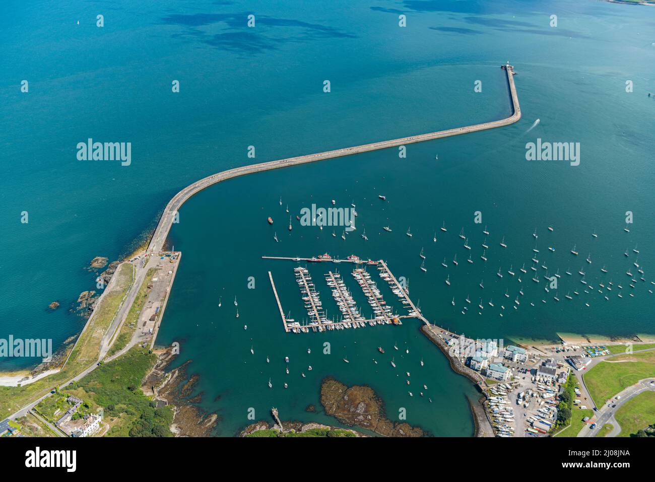 The Port of Holyhead is a commercial and ferry port in Anglesey, United ...