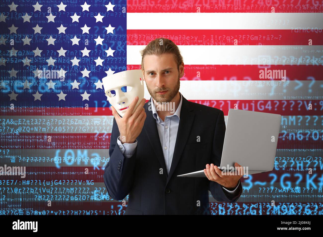 American hacker hi-res stock photography and images - Alamy