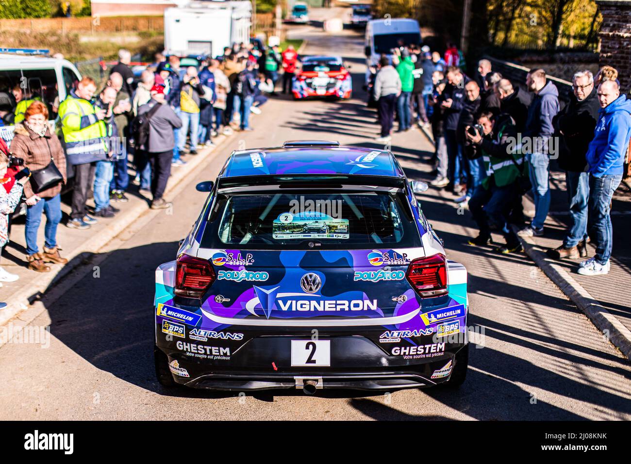 Le Touquet, France. 17th Mar, 2022. 02 GIORDANO Quentin, PARENT Kevin ...