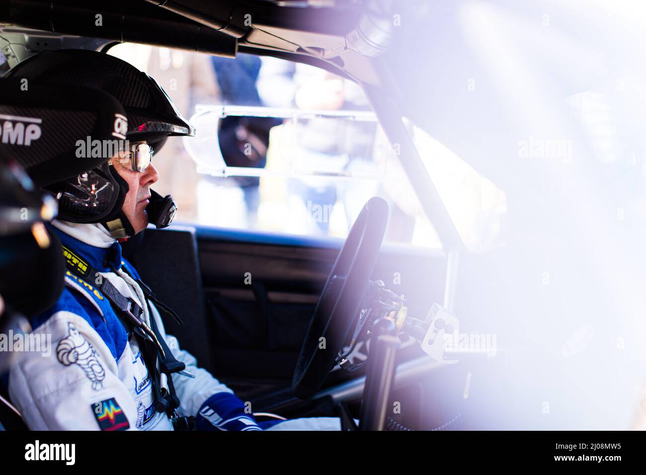 Le Touquet, France. 17th Mar, 2022. MAUFFREY Eric, BRONNER Kevin, Skoda ...