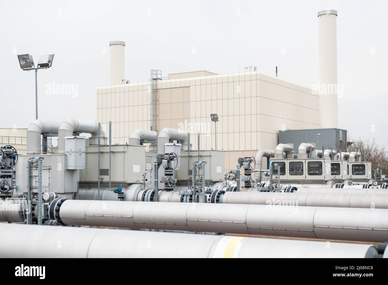 Gas cavern storage hi-res stock photography and images - Alamy