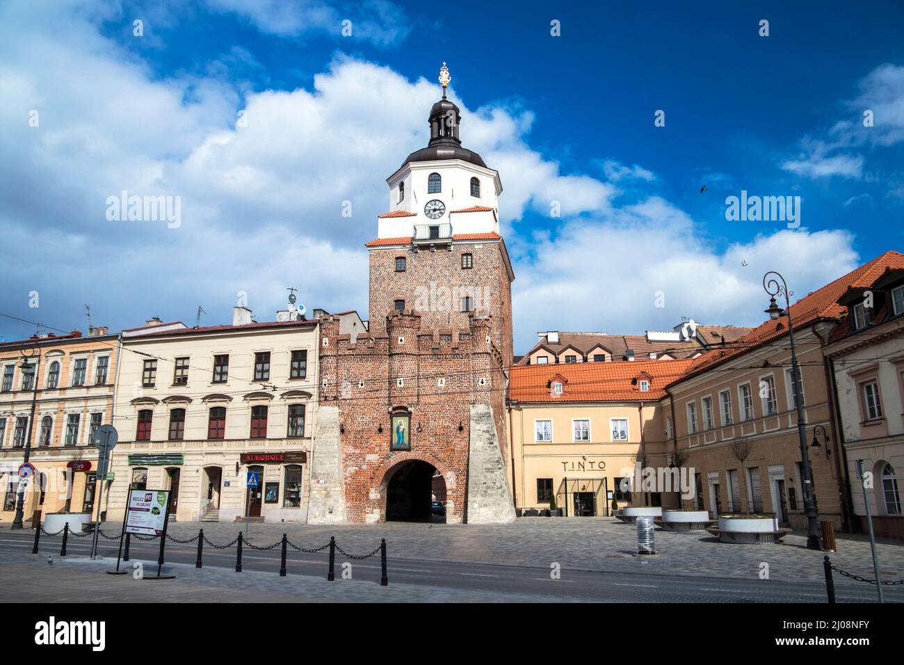 Brama krakowska lublin hi-res stock photography and images - Alamy
