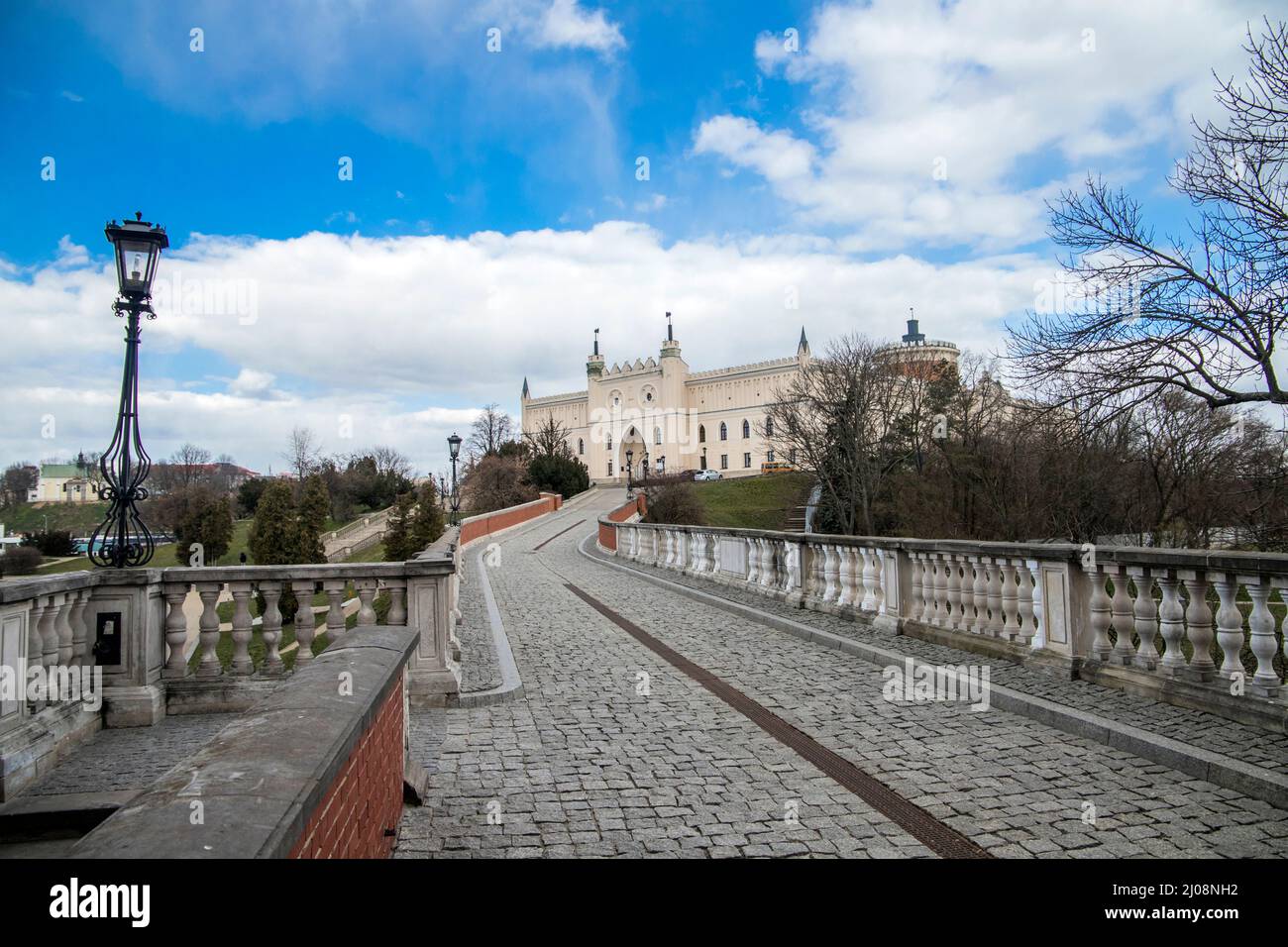 Lublin Castle, medieval monument castle Stock Photo - Alamy