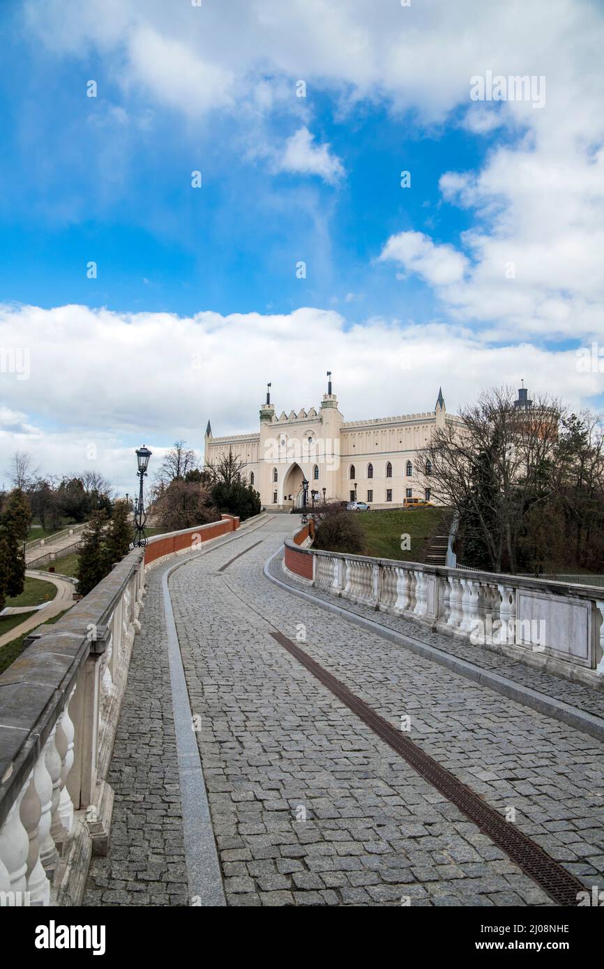 Lublin Castle, medieval monument castle Stock Photo - Alamy