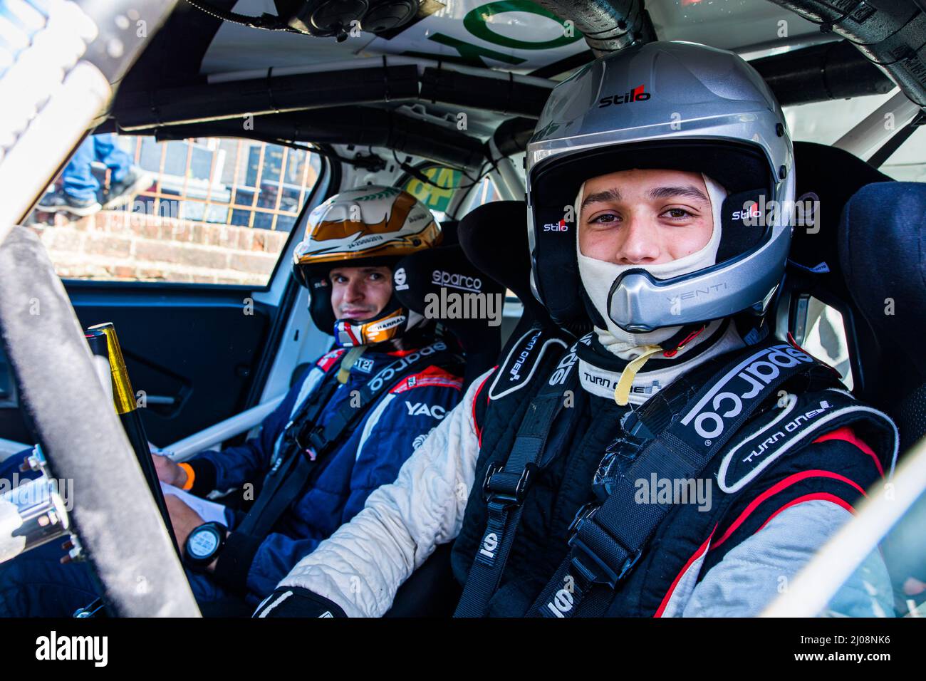 Le Touquet, France. 17th Mar, 2022. ROCH Hugo, BARRAL Florian ,Peugeot ...