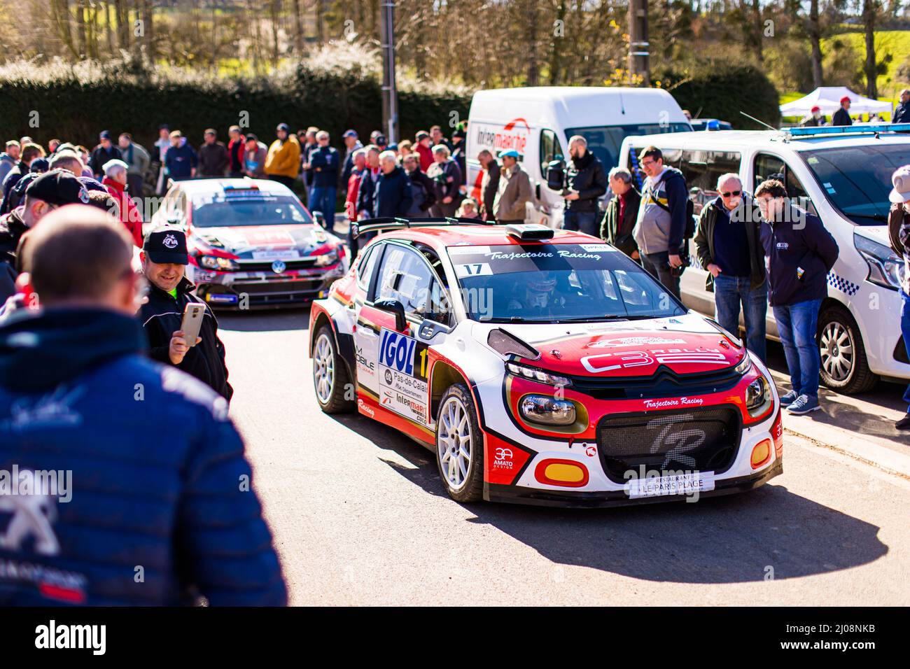 Le Touquet, France. 17th Mar, 2022. 17 STIEVENART Nyls, MALFOY Andy ...