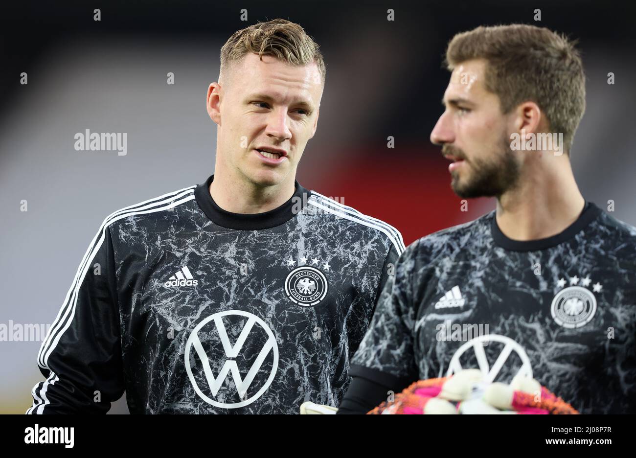 Kevin TRapp Deutschland Germany und Marc Andre Ter Stegen Deutschland ...