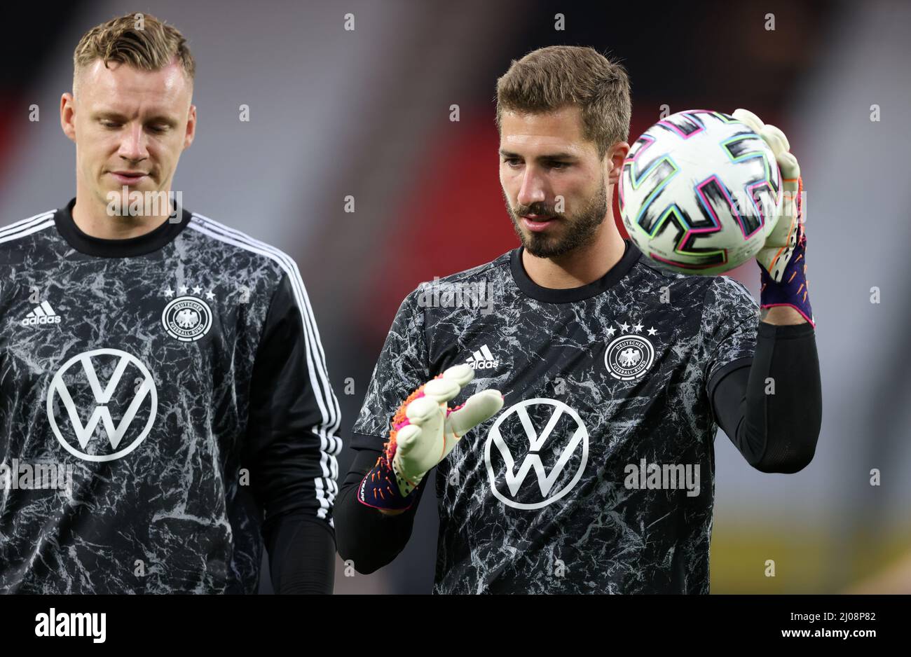 Kevin TRapp Deutschland Germany und Marc Andre Ter Stegen Deutschland ...