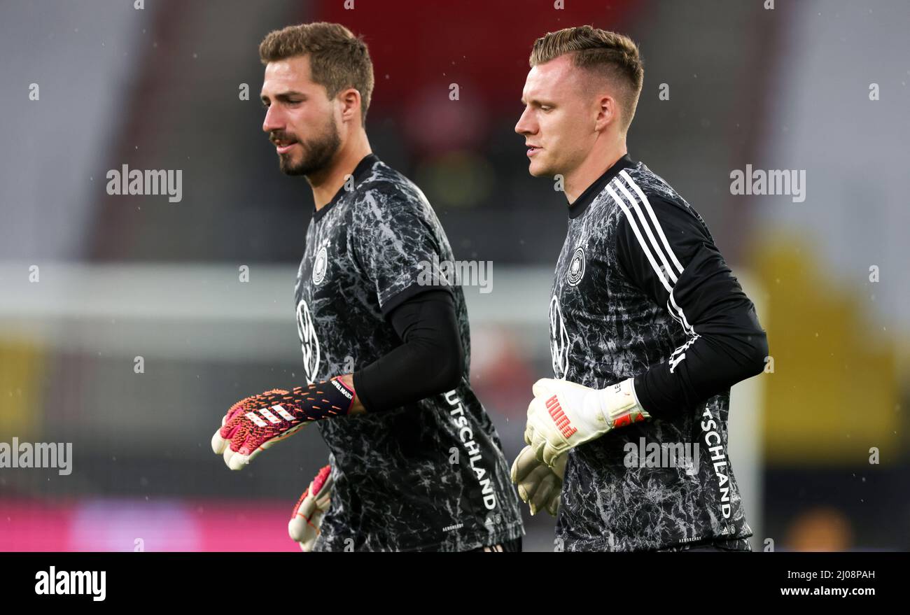 Kevin Trapp Deutschland Germany und Marc Andre Ter Stegen Deutschland ...