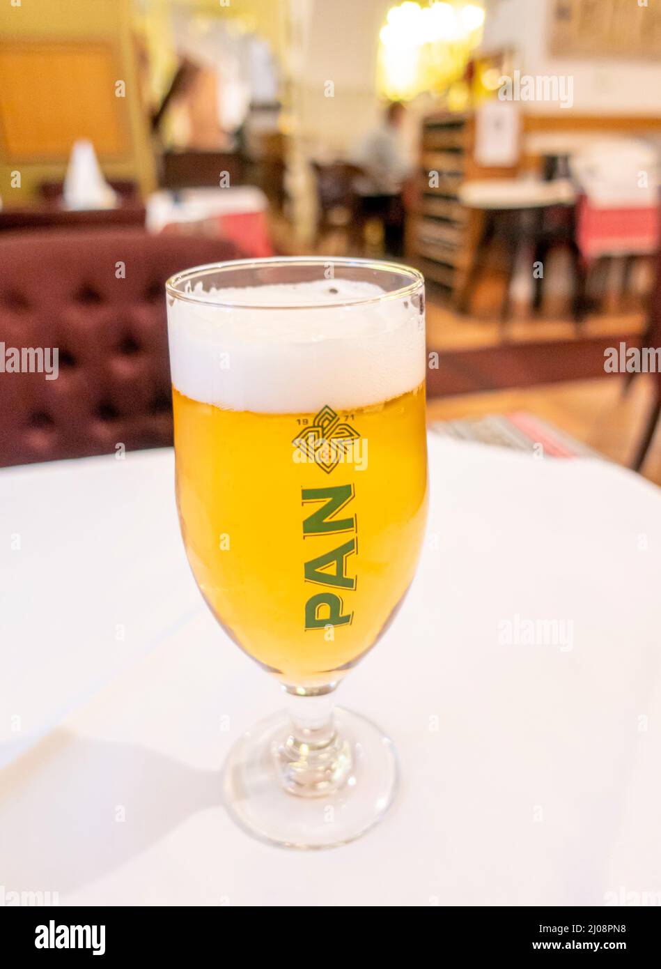 Pan Lager Zlatni (Gold) is a high quality Croatian lager beer with ...